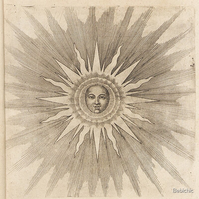 "Robert Fludd - Utriusque sun - Astronomy Vintage Poster" by Bebichic ...