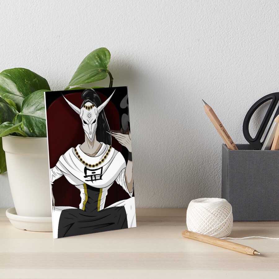 "The Promised Neverland - Lord Bayon" Art Board Print by DodoKingdom ...