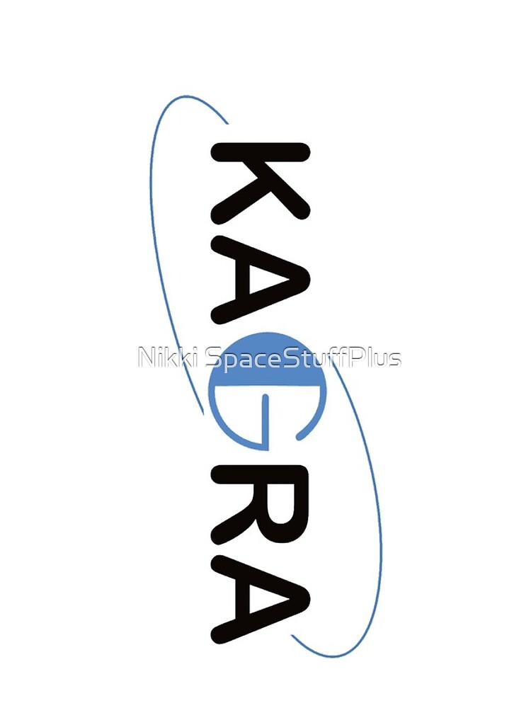 "KAGRA Logo" iPhone Case for Sale by Spacestuffplus | Redbubble