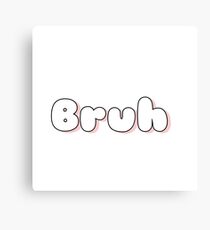 Bubble Letters Canvas Prints | Redbubble