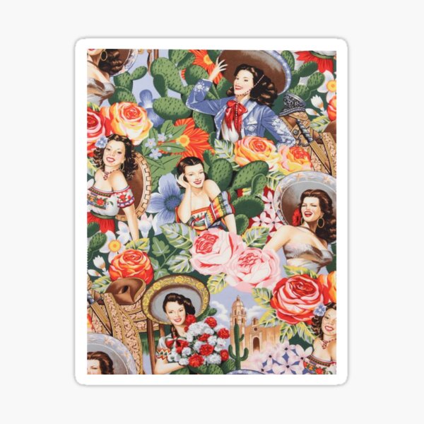 "Mexico " Sticker for Sale by Keny13 | Redbubble