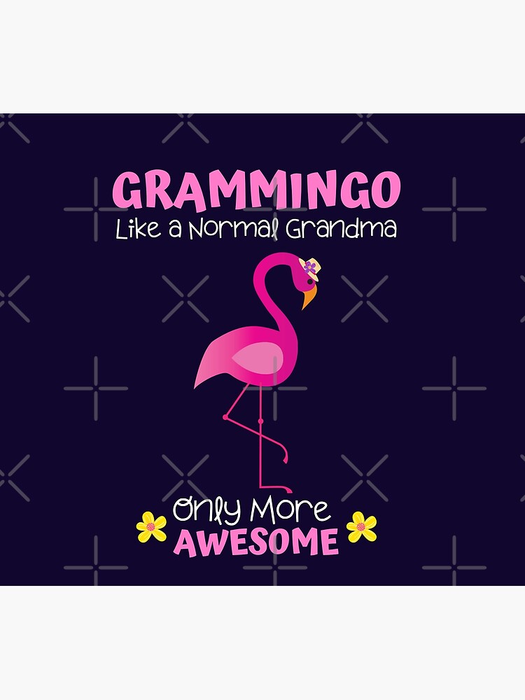 Lámina metálica «Grammingo como una abuela normal Solo regalos de ...