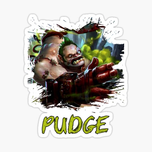 "Dota 2 pudge" Sticker for Sale by onicaras | Redbubble