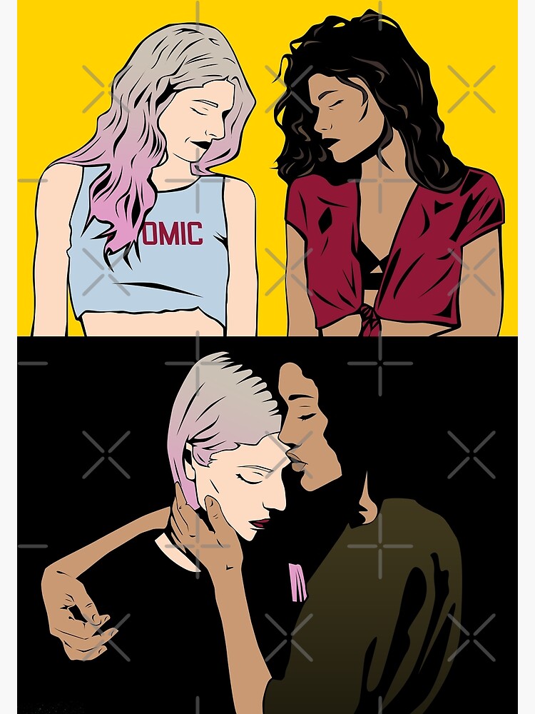 "Jules and Rue" Poster by MiyKu | Redbubble