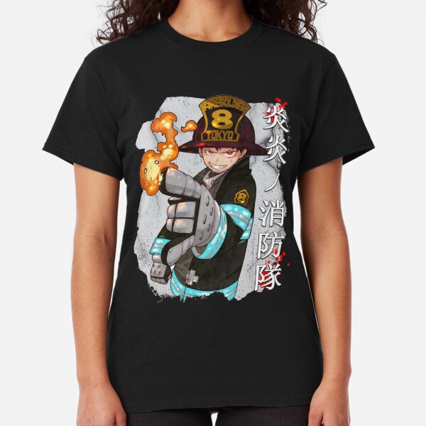 Shinra T-Shirts | Redbubble