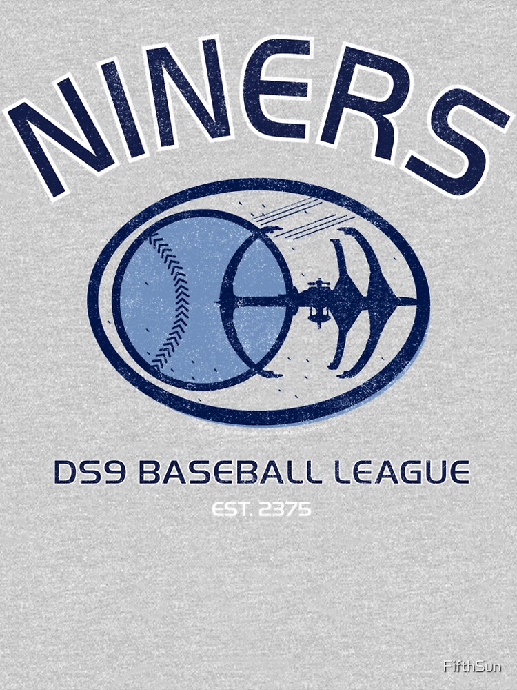"Star Trek Deep Space Nine Niners DS9 Baseball League" Premium T-Shirt ...