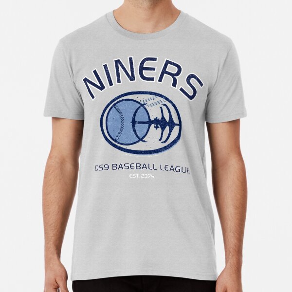"Star Trek Deep Space Nine Niners DS9 Baseball League" Premium T-Shirt ...