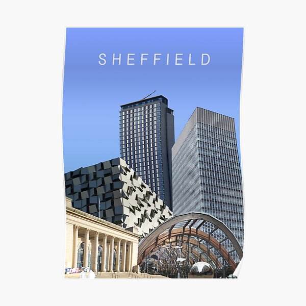 Sheffield Posters | Redbubble