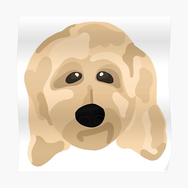 "Doofy Doodle" Poster by beyondthescope | Redbubble