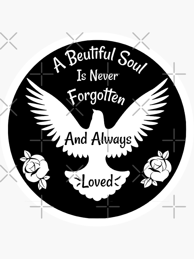 "Never Forget - In Memory - Mourning - Bereavement - Sad Loss Of A ...