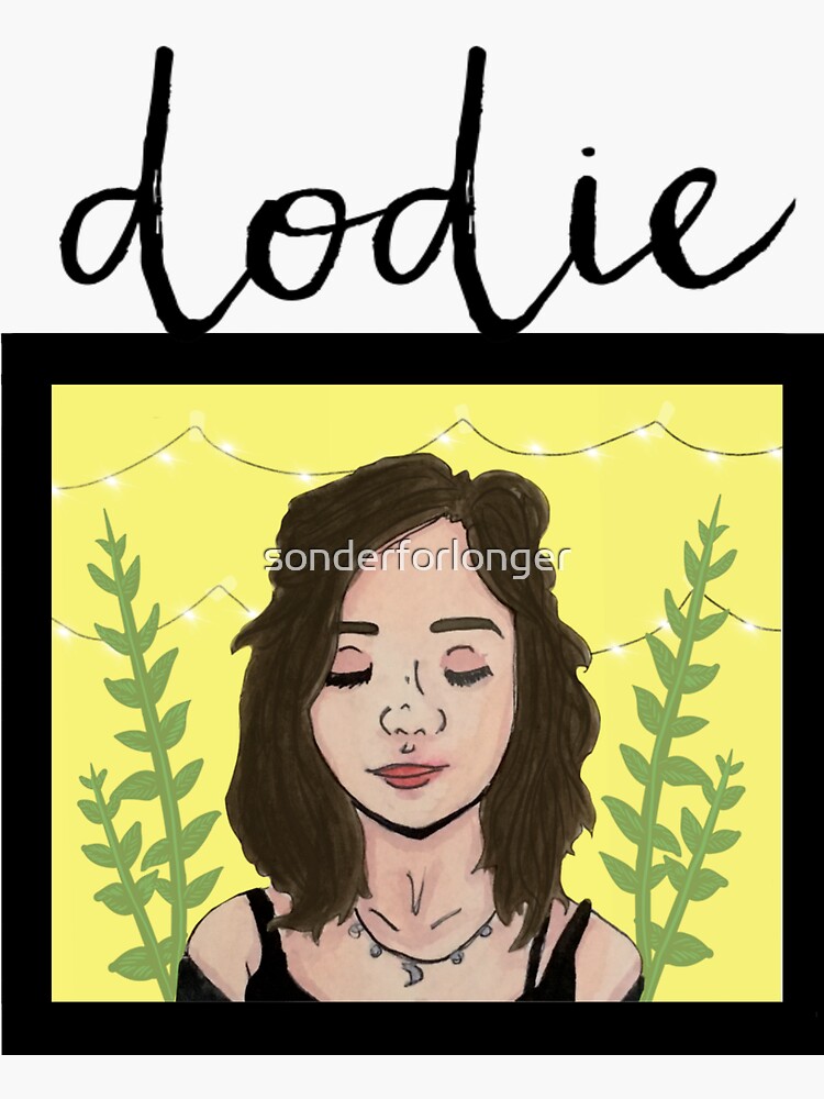 "Dodie Clark" Sticker for Sale by sonderforlonger | Redbubble