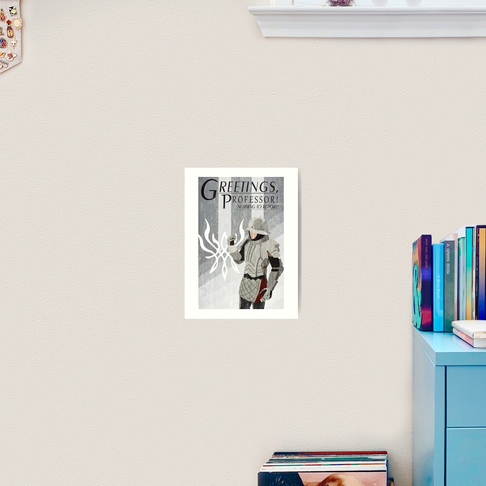 "Fire Emblem Gate Keeper" Art Print for Sale by SwensonaDesigns | Redbubble