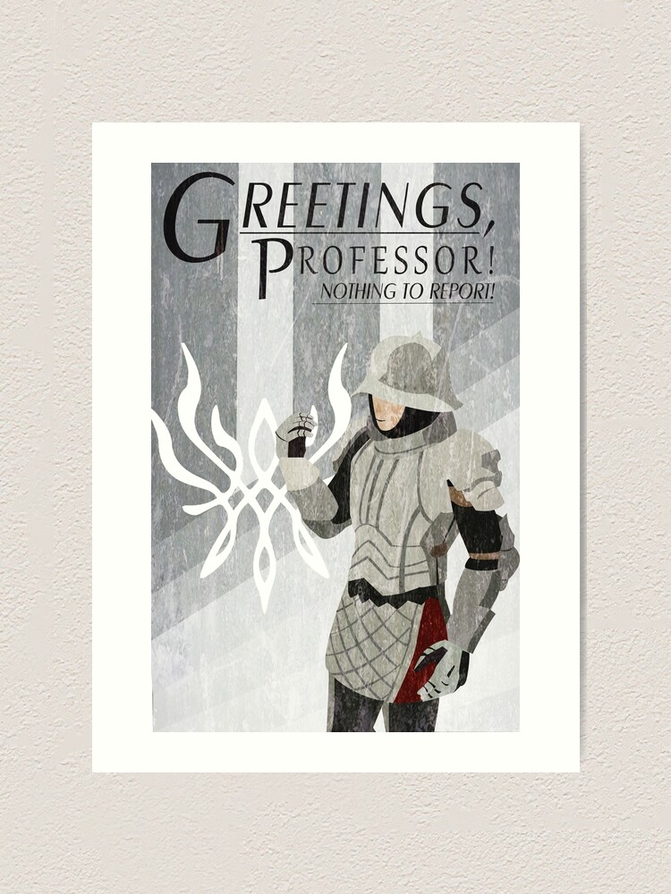 "Fire Emblem Gate Keeper" Art Print for Sale by SwensonaDesigns | Redbubble