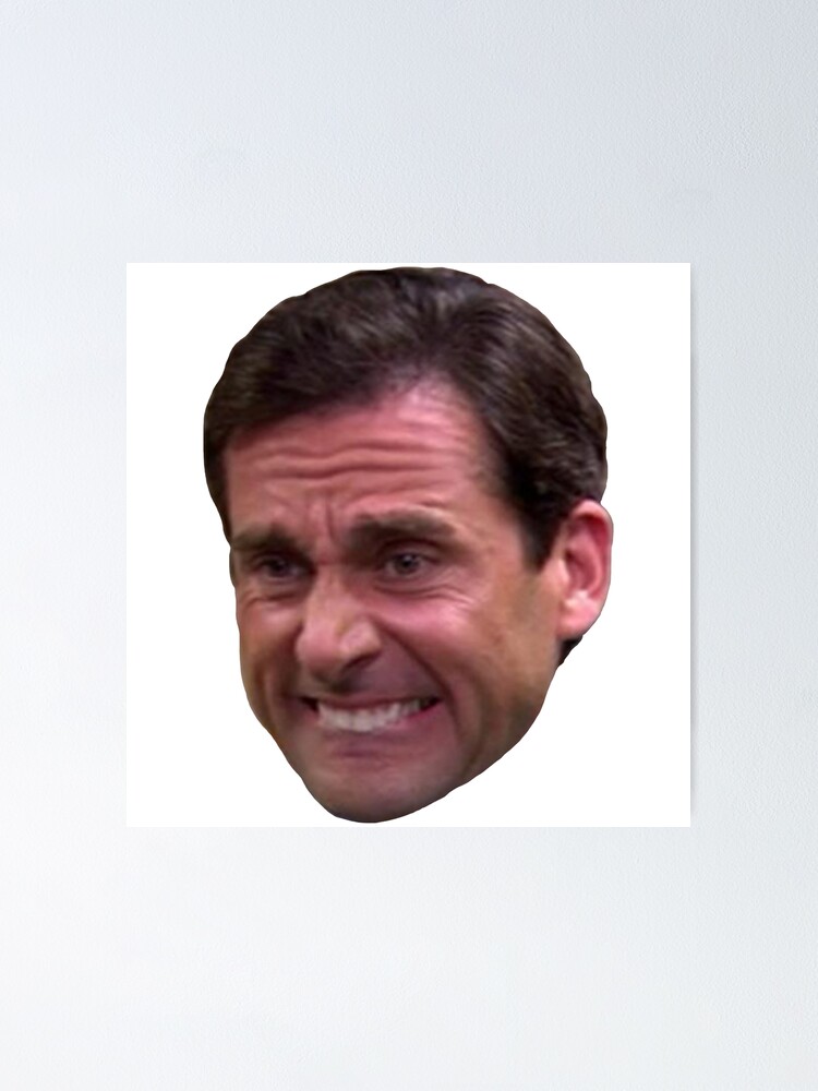 "michael scott vein" Poster by maves | Redbubble