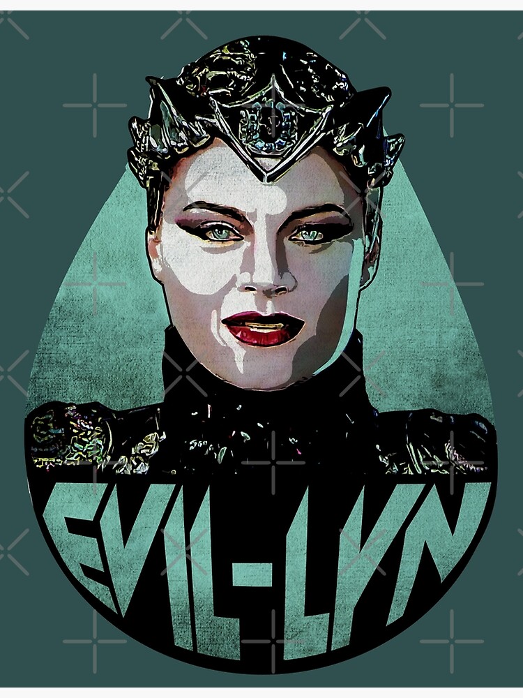 "Evil-Lyn" Art Print for Sale by CreativeSpero | Redbubble