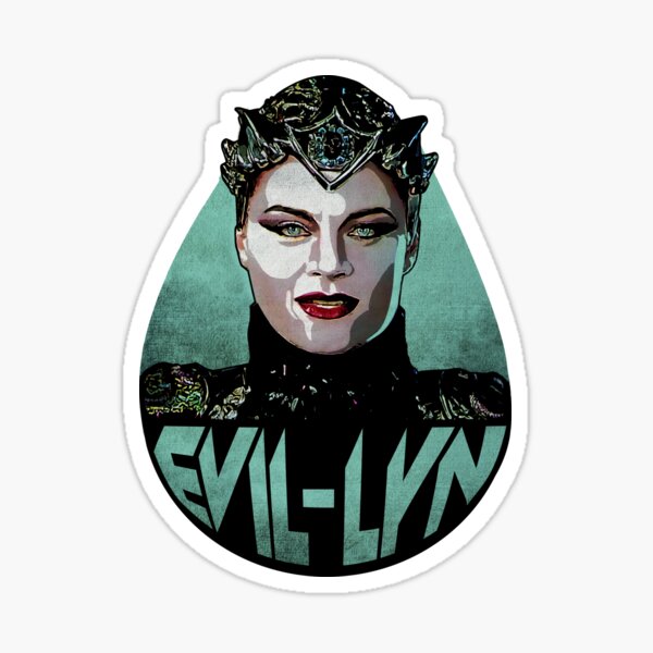 "Evil-Lyn" Sticker for Sale by CreativeSpero | Redbubble