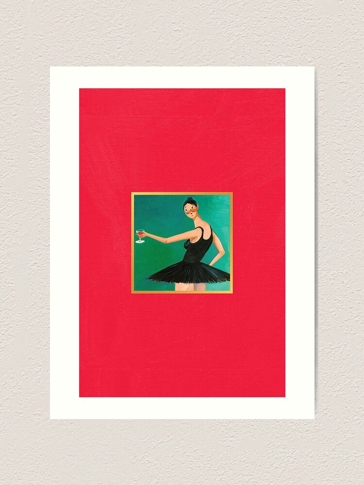 "mbdtf" Art Print for Sale by minaguirguis | Redbubble