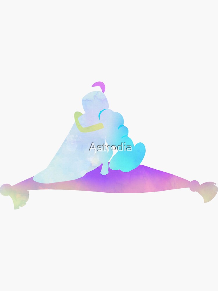 "New World" Sticker by Astrodia | Redbubble