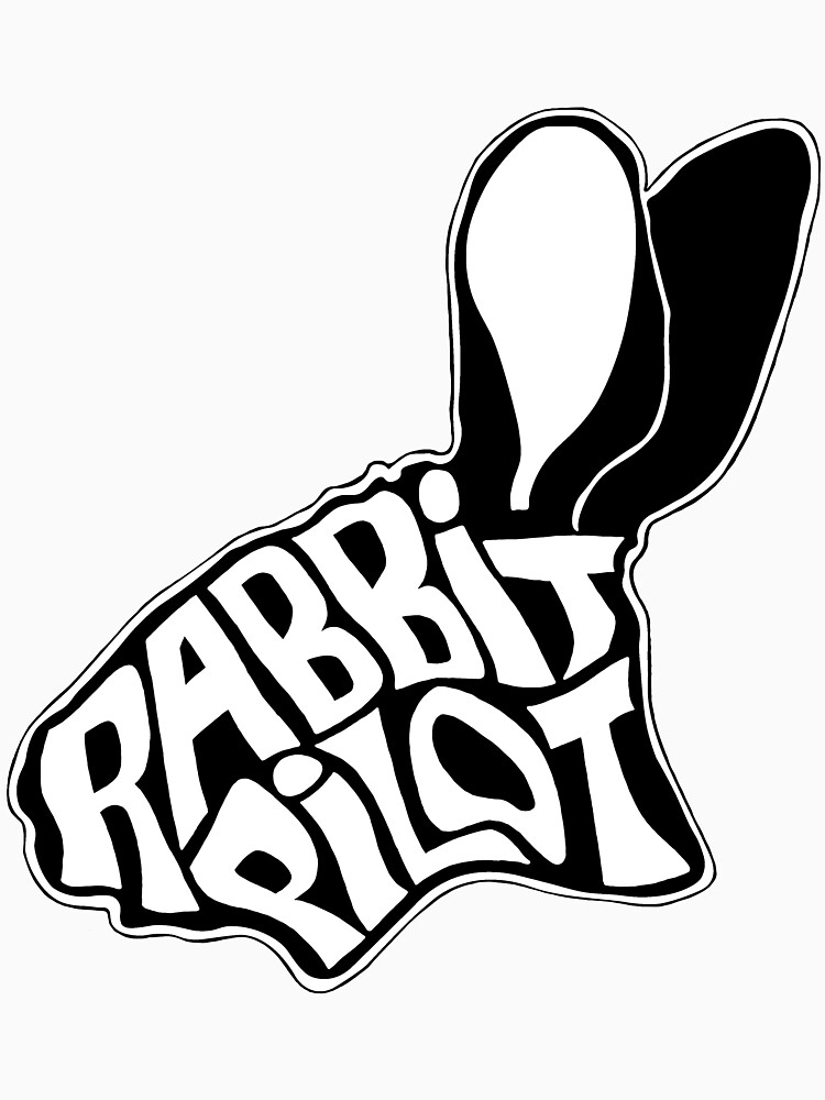 "Rabbit Pilot " T-shirt by bailey1811 | Redbubble