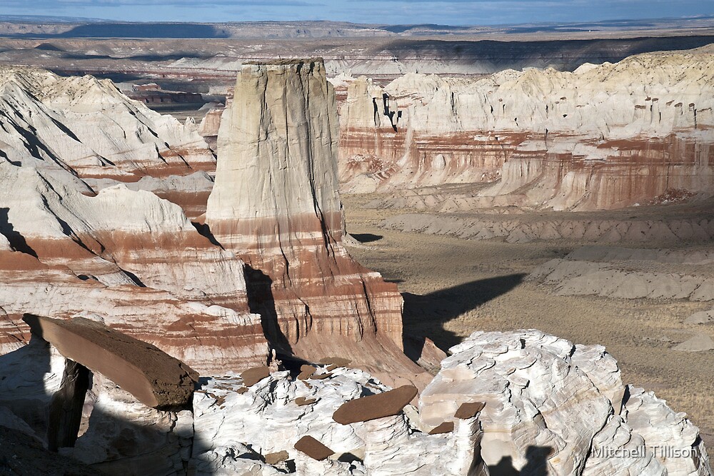 "Arizona Badlands" by Mitchell Tillison | Redbubble