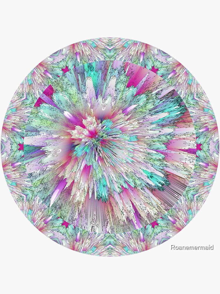 "So Lively" Sticker for Sale by Roanemermaid | Redbubble