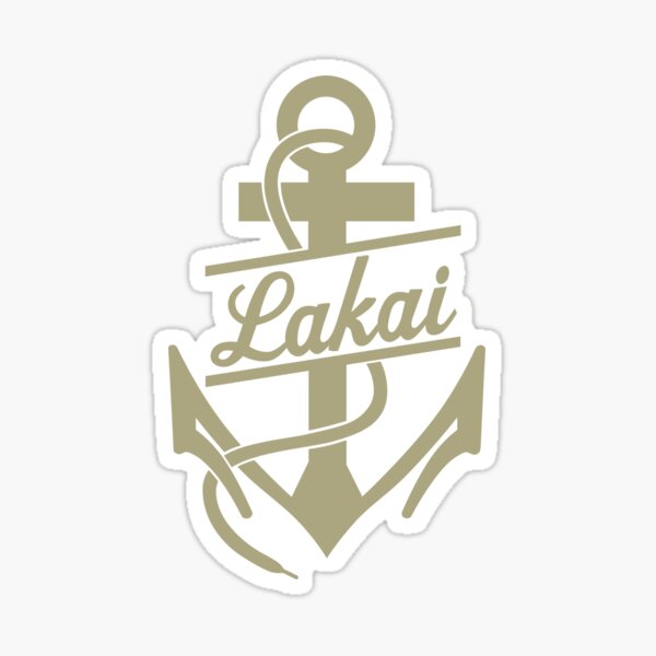 "Lakai Anchor" Sticker by FinallySnuff | Redbubble
