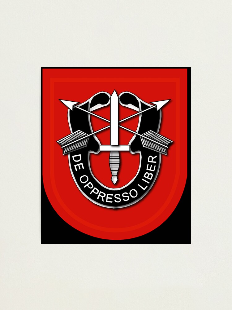 "SOF - 7th SFG Flash wo Txt V1" Photographic Print by twix123844 ...