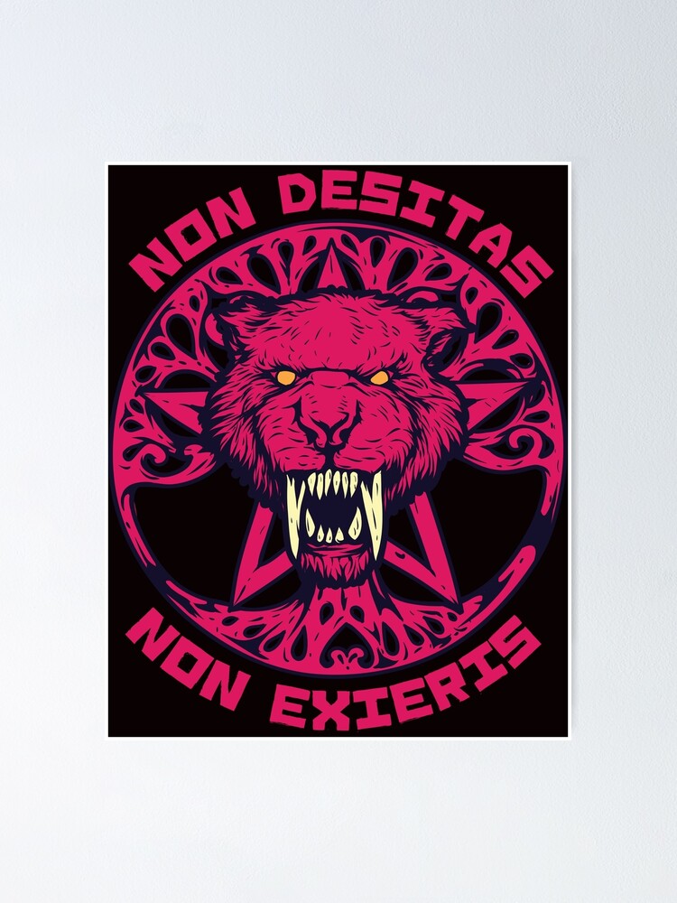 "Sabertooth" Poster by Dazzamc | Redbubble