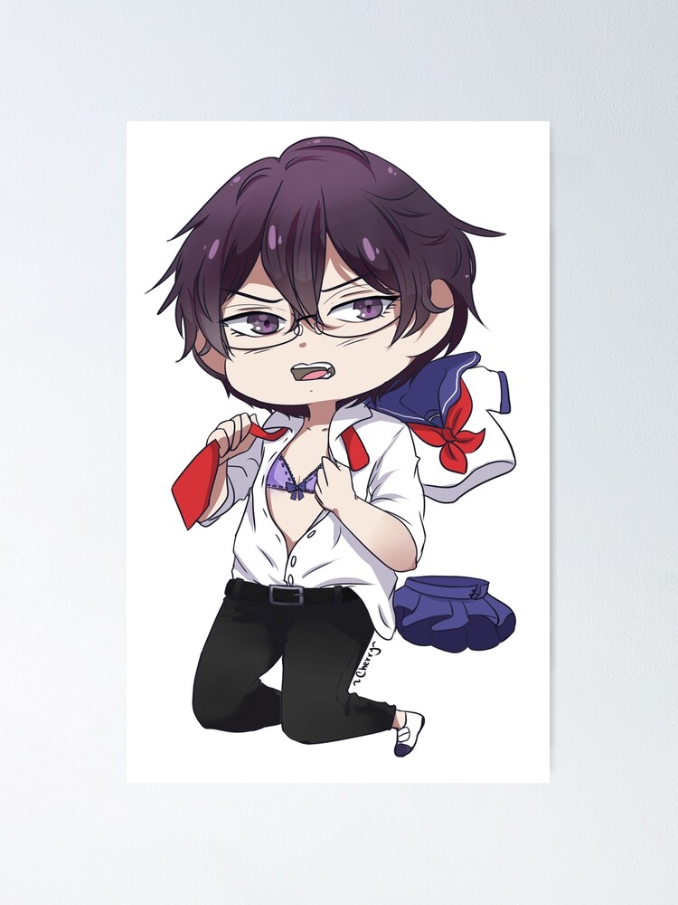 "Shikatani - arichin bitch club" Poster by Cherrybombsarts | Redbubble