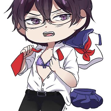 "Shikatani - arichin bitch club" Art Board Print by Cherrybombsarts ...