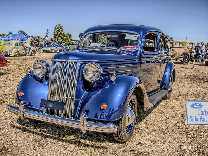 "Ford V8 Pilot" by Ferenghi | Redbubble