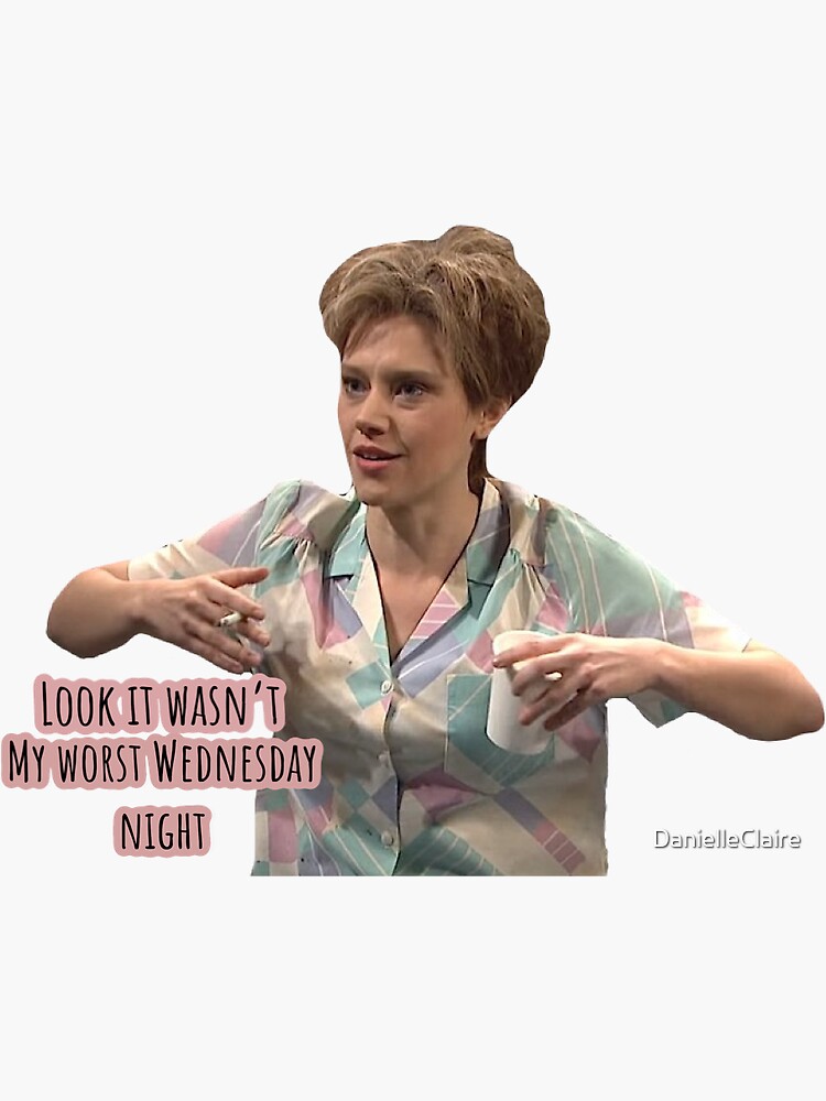 "Miss Rafferty " Sticker for Sale by DanielleClaire | Redbubble