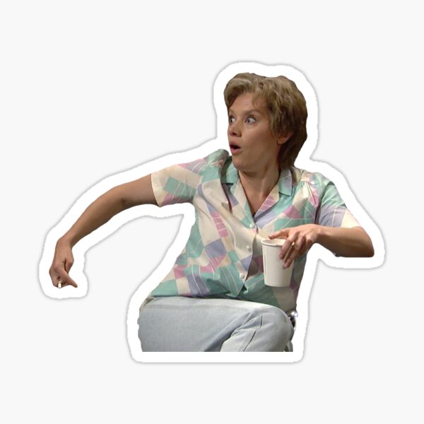 "Miss Rafferty " Sticker for Sale by DanielleClaire | Redbubble