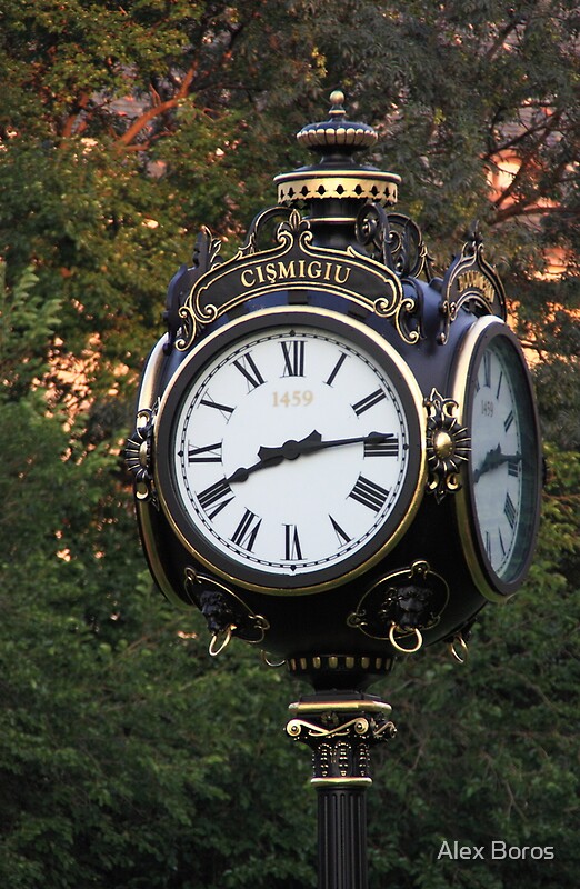 "Time to Go Home" by Alex Boros | Redbubble