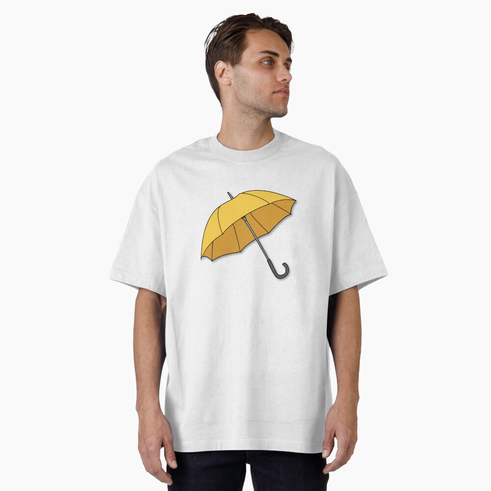 "Yellow Umbrella " Sticker for Sale by benwllace159 | Redbubble