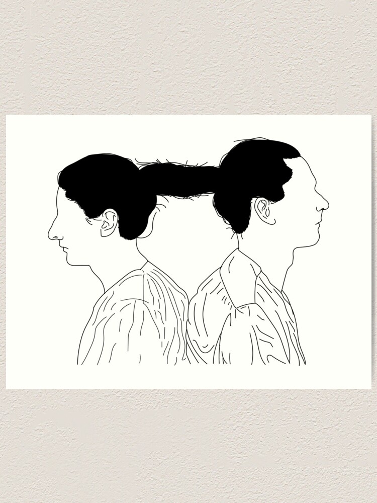 "Marina Abramovic and Ulay Performance Art" Art Print for Sale by ...