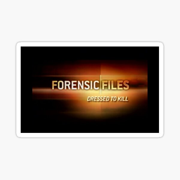 "ff "dressed to kill"" Sticker for Sale by vineart | Redbubble