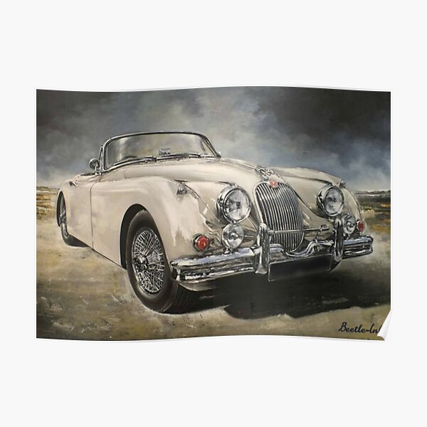 Jaguar Cars Posters | Redbubble