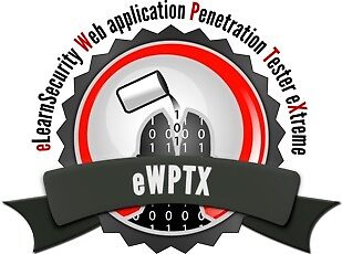 "eLearnSecurity Web application Penetration Tester eXtreme eWPTX" by ...
