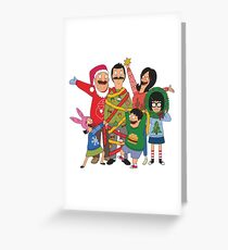 Bobs Burgers Greeting Cards | Redbubble