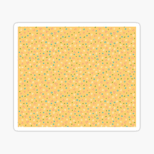 "Yellow triangle" Sticker for Sale by Durunda | Redbubble