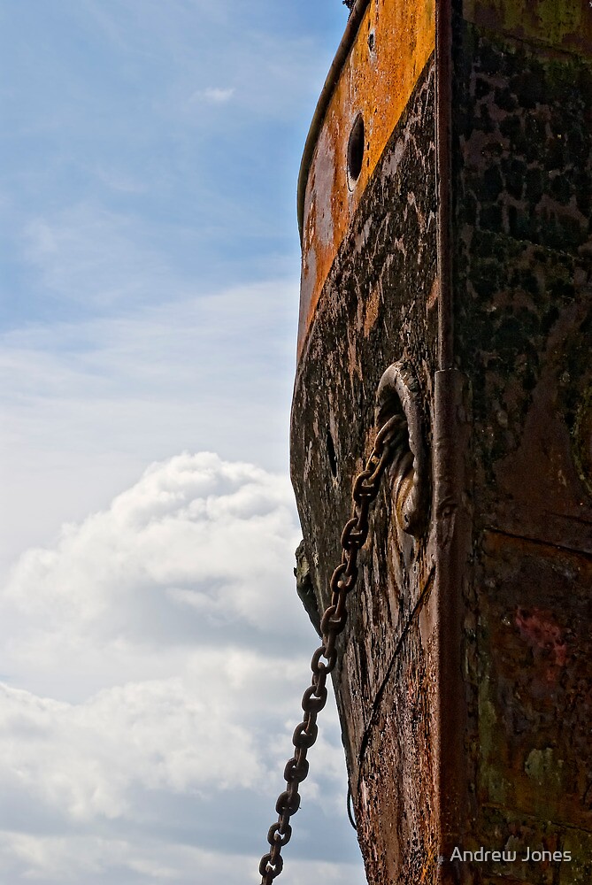 "Bow of the Port Lairge, Saltmills, County Wexford, Ireland" by Andrew ...