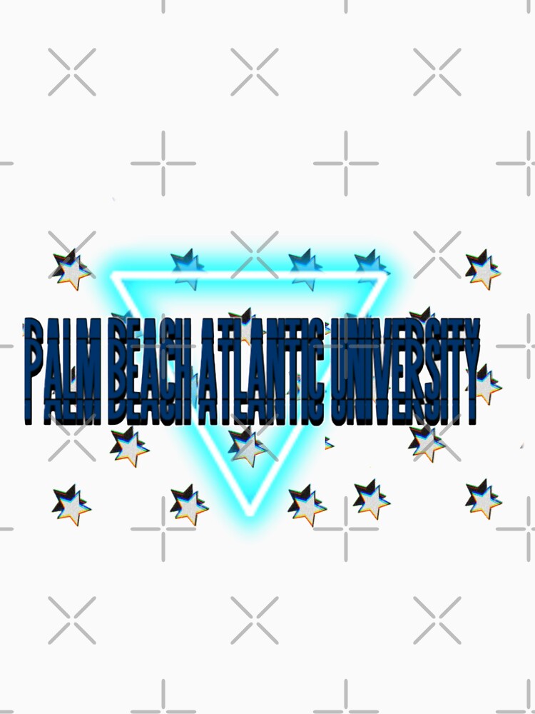 "Palm Beach Atlantic University Star" T-shirt for Sale by kingkanderson ...
