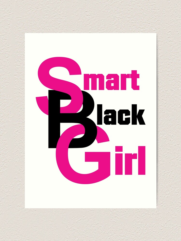 "Smart Black Girl T-Shirt | Black and Educated | HBCU Grad | Educated ...