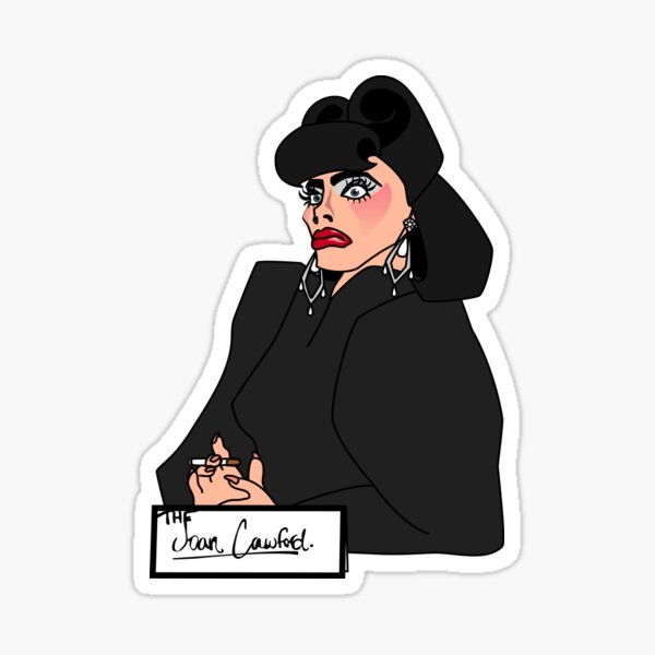 "Alyssa Edwards Snatch Game" Sticker by Jakmalone | Redbubble