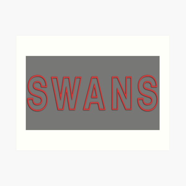 Swans Band Art Prints | Redbubble