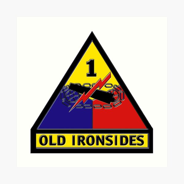 1st Infantry Division Art Prints | Redbubble