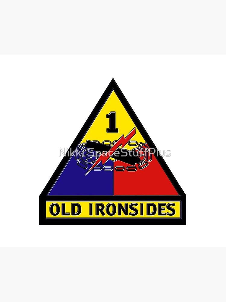 "1st Armored Division Crest" Tapestry by Spacestuffplus | Redbubble