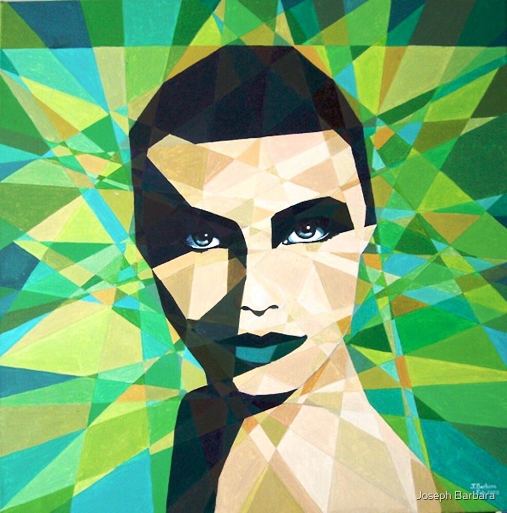 "Prismatic Envious Expression" by Joseph Barbara | Redbubble