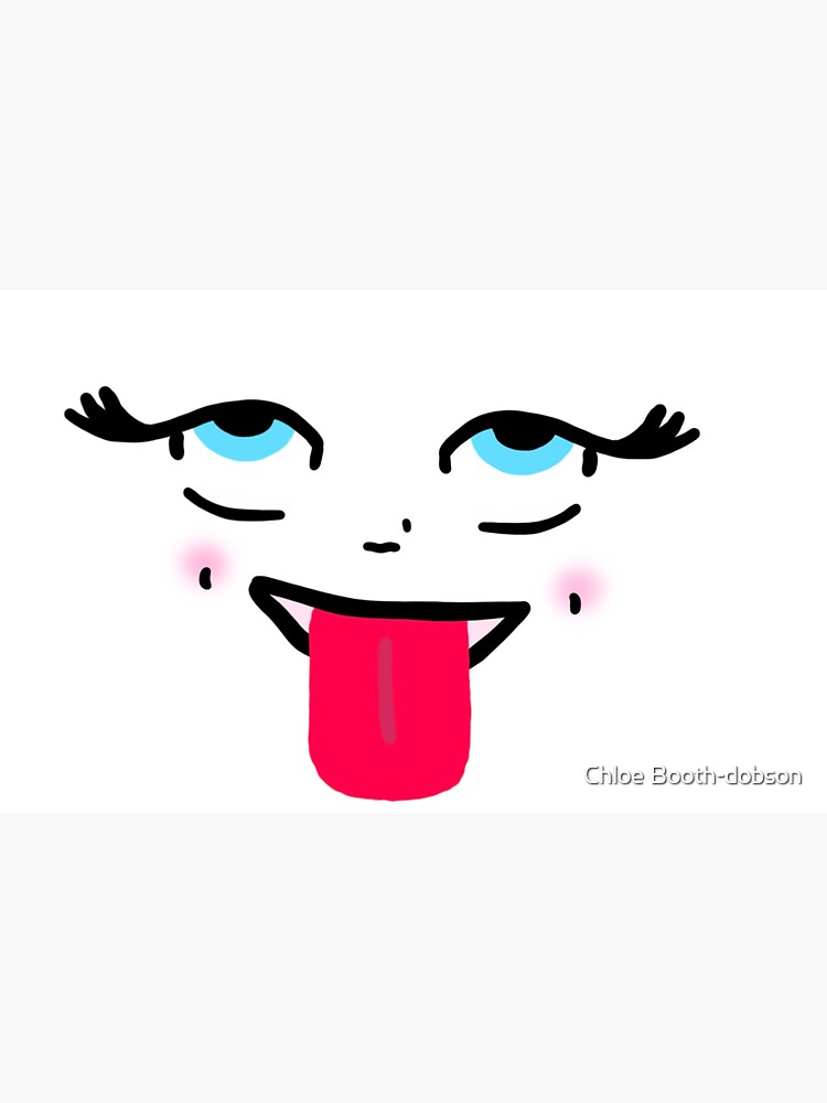 "Eye roll cartoon face " Sticker for Sale by CHLOE0502 | Redbubble